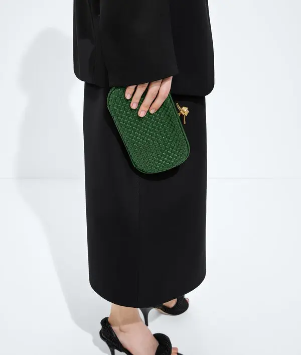 Bottega Veneta Soft Knot Clutch