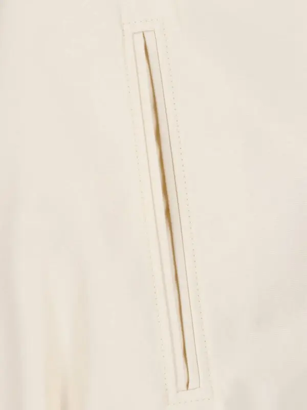 Celine Windbreaker In Nylon - Chantilly