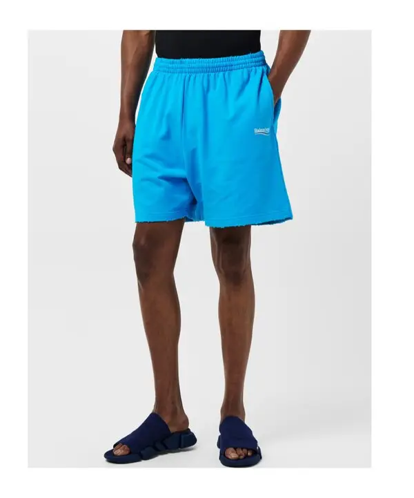 Balenciaga Political Campaign Logo Shorts