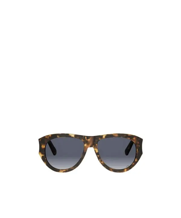 Dior Oval Frame Sunglasses