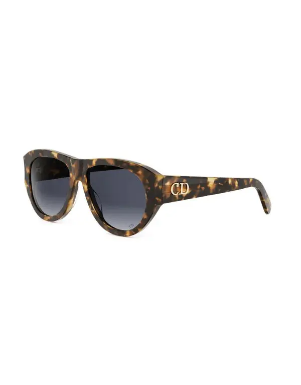 Dior Oval Frame Sunglasses