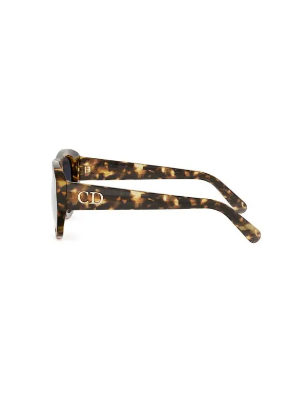 Dior Oval Frame Sunglasses