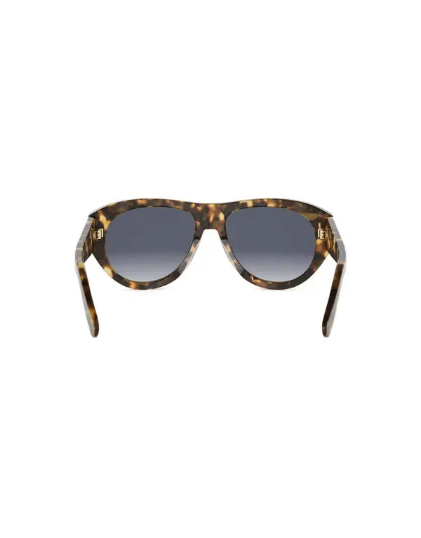 Dior Oval Frame Sunglasses