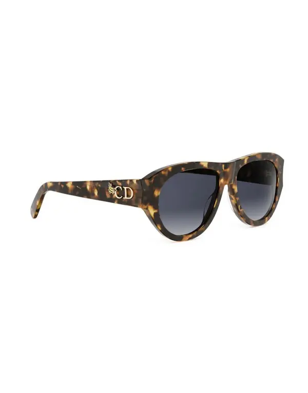 Dior Oval Frame Sunglasses