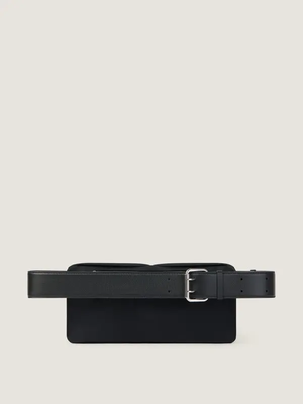 Givenchy Cargo Belt Bag In Canvas