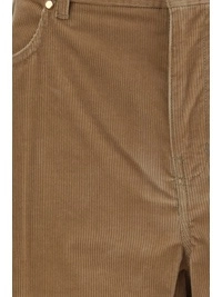 Max Mara Straight Leg Corduroy Trousers