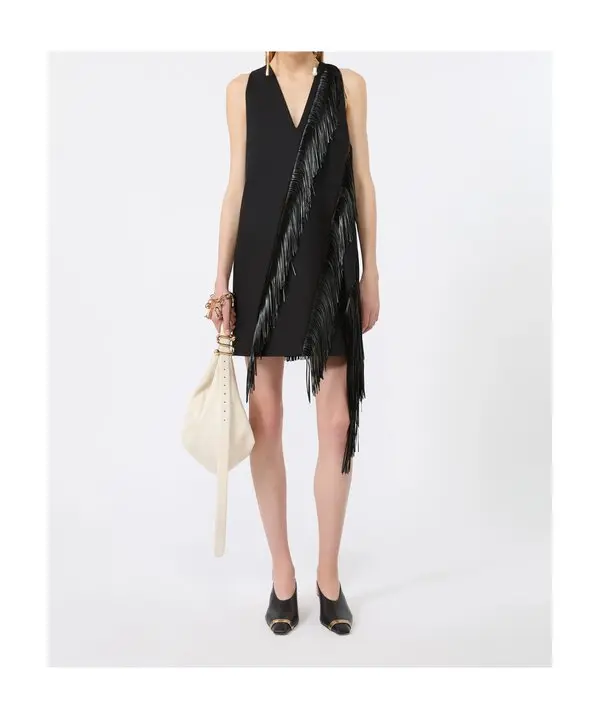 Sportmax V-neck Dress