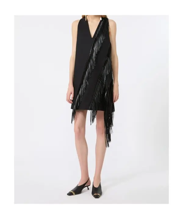Sportmax V-neck Dress