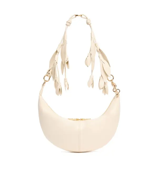 Sportmax Zippered Shoulder Bag