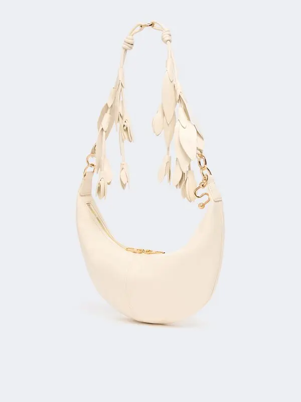 Sportmax Zippered Shoulder Bag