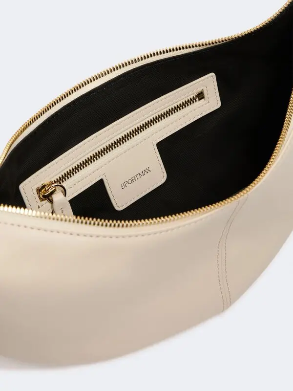 Sportmax Zippered Shoulder Bag