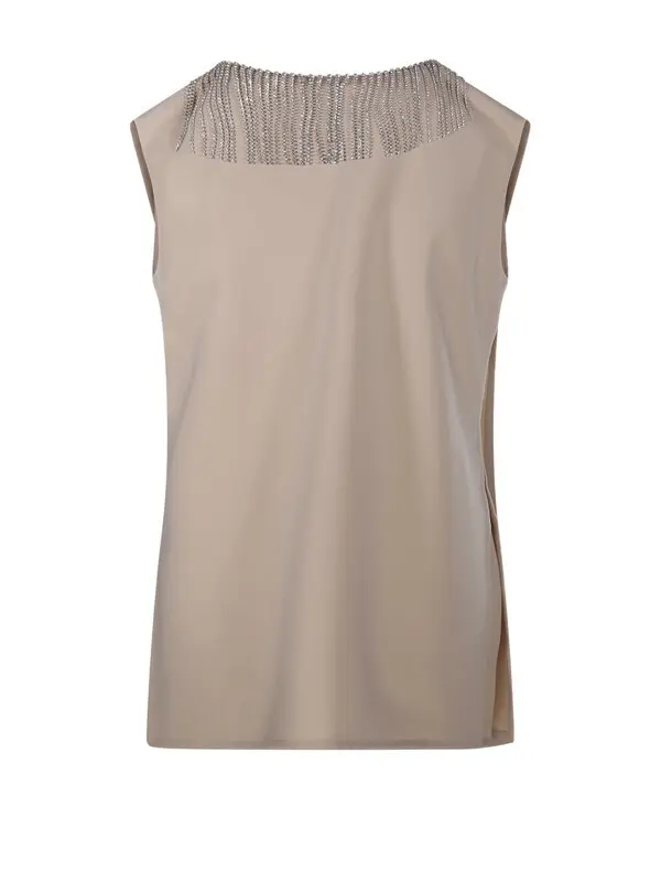 Sportmax Sleeveless Vest