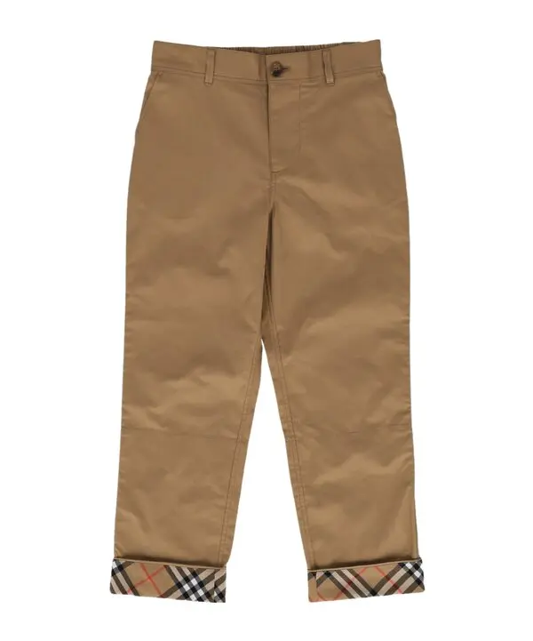 Burberry Casual Trousers With Belt Loops