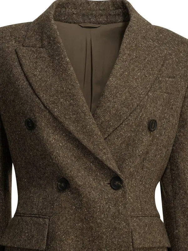Brunello Cucinelli Double-breasted Suit Jacket