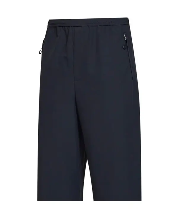 JIL SANDER Elastic Waist Casual Pants
