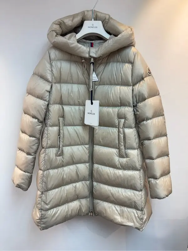 Moncler Suyenne Zip-up Quilted Coat