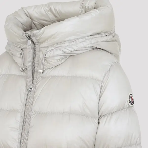 Moncler Suyenne Zip-up Quilted Coat