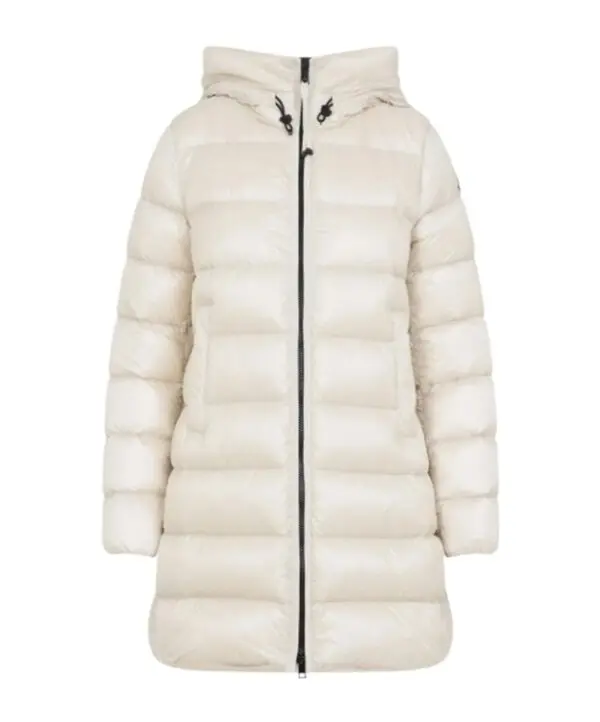Moncler Suyenne Zip-up Quilted Coat