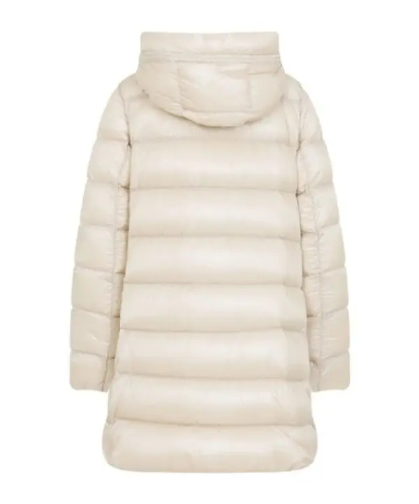 Moncler Suyenne Zip-up Quilted Coat