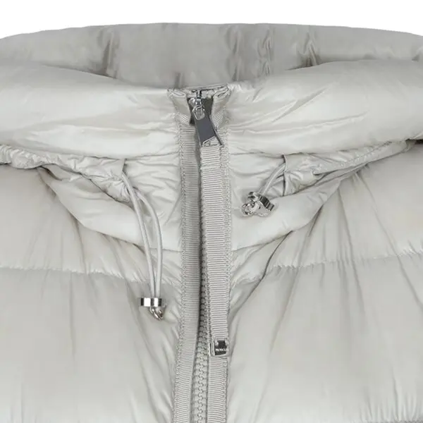 Moncler Suyenne Zip-up Quilted Coat