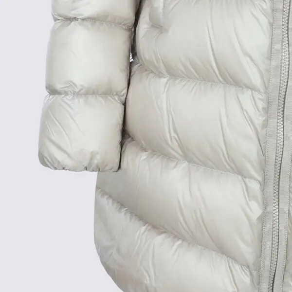Moncler Suyenne Zip-up Quilted Coat