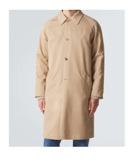 Gabriela Hearst Cotton Gabardine Trench Coat