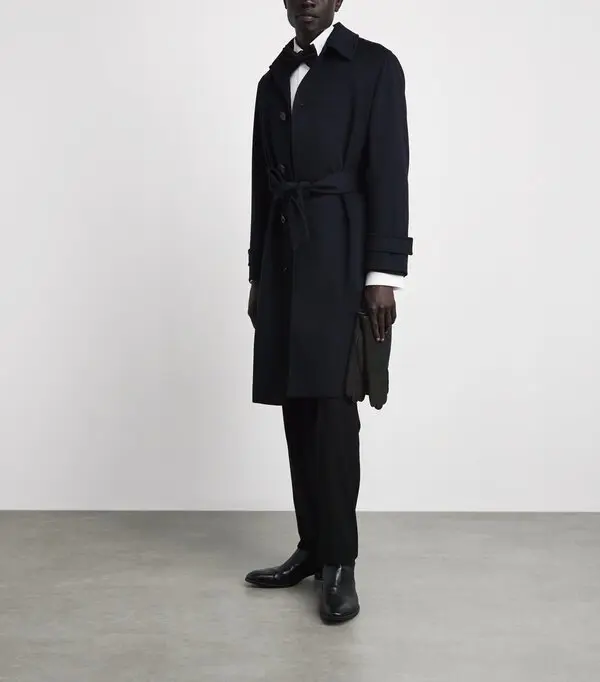 Giorgio Armani Shearling Leather Gloves