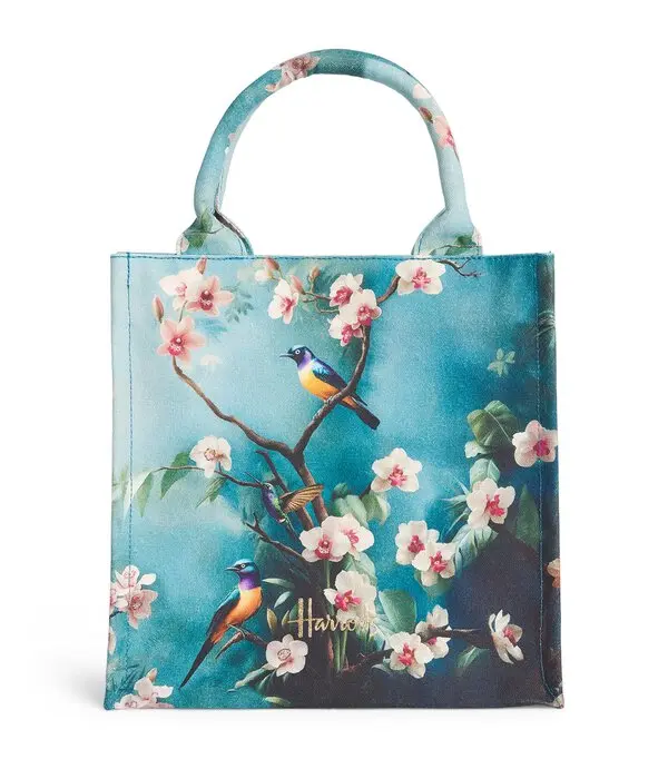 Harrods Exotics Sw1 Blend Tote Bag - Blue