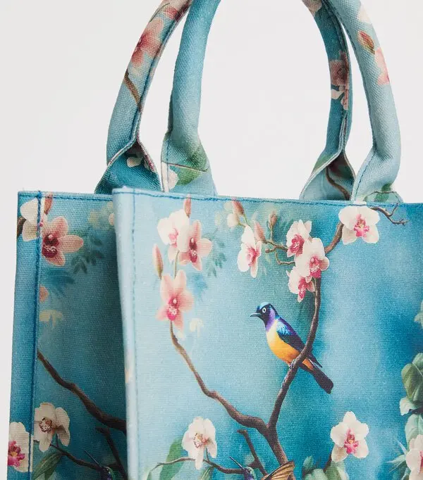 Harrods Exotics Sw1 Blend Tote Bag - Blue