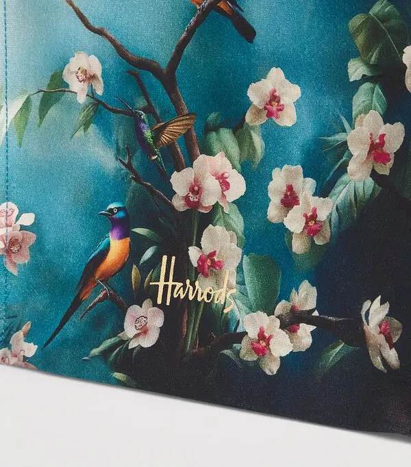 Harrods Exotics Sw1 Blend Tote Bag - Blue