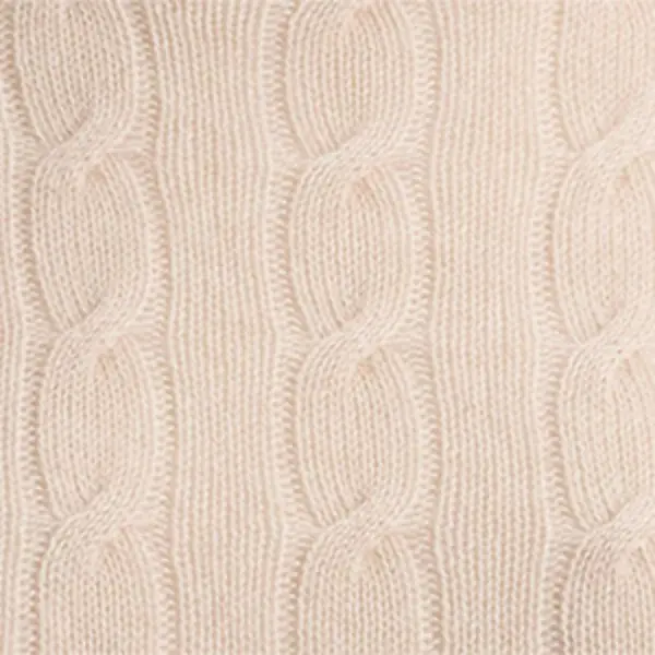 Ralph Lauren Cashmere Cable-knit Cropped Sweater