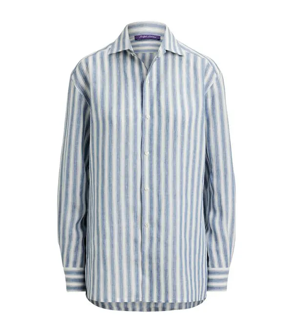 Ralph Lauren Striped Linen Shirt