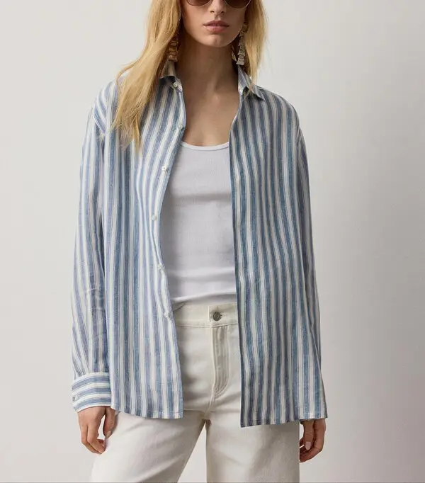 Ralph Lauren Striped Linen Shirt