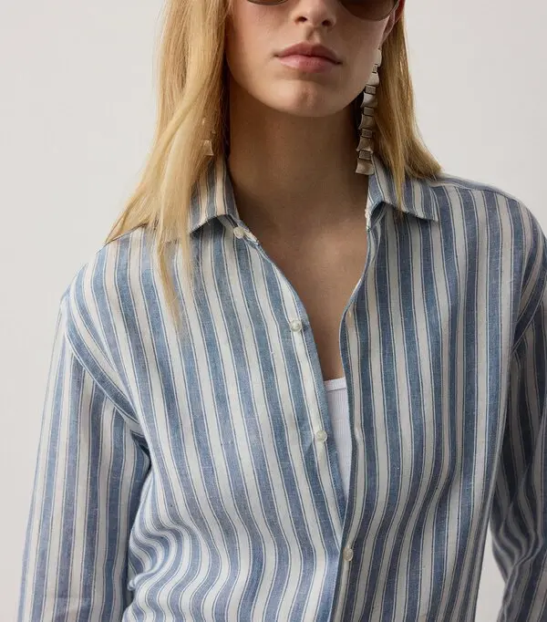 Ralph Lauren Striped Linen Shirt