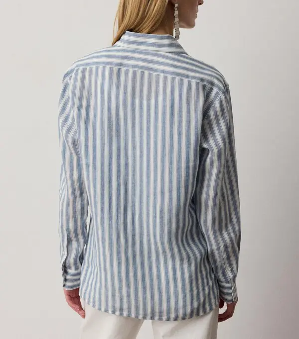 Ralph Lauren Striped Linen Shirt