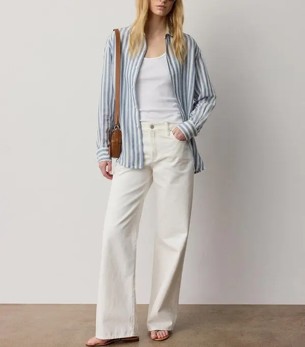 Ralph Lauren Striped Linen Shirt