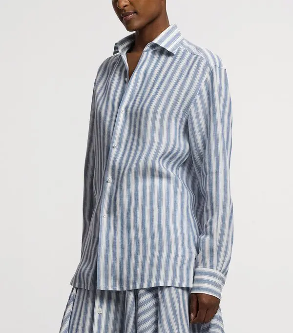 Ralph Lauren Striped Linen Shirt