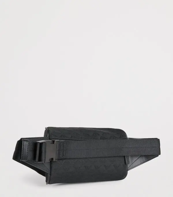Emporio Armani Jacquard Logo Belt Bag