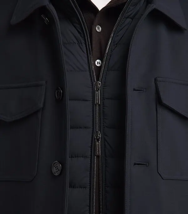 MOORER Technical Overshirt