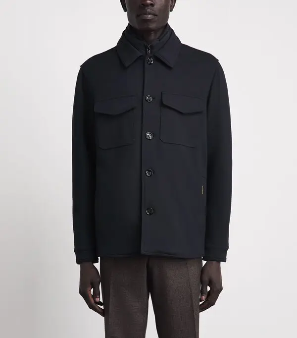 MOORER Technical Overshirt