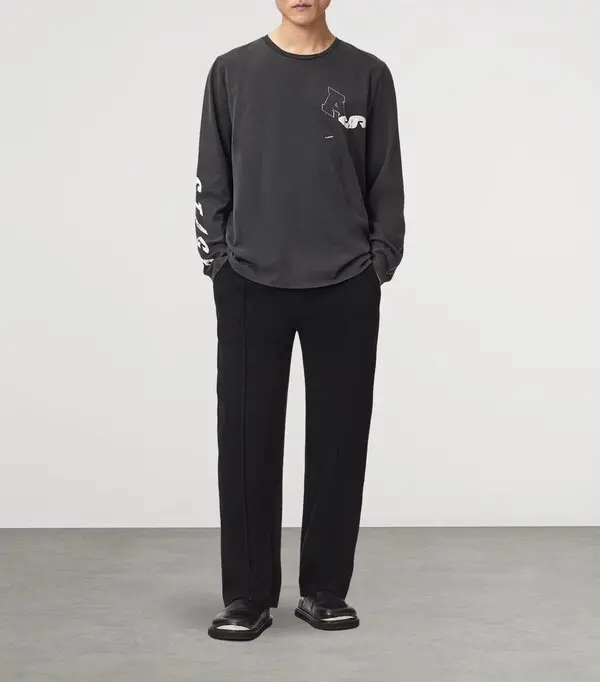 ALLSAINTS Harris Straight Leg Sweatpants