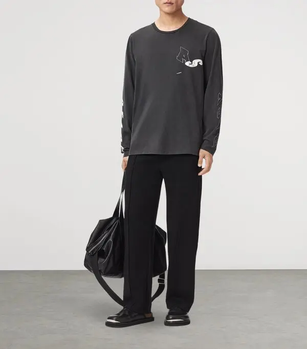 ALLSAINTS Harris Straight Leg Sweatpants