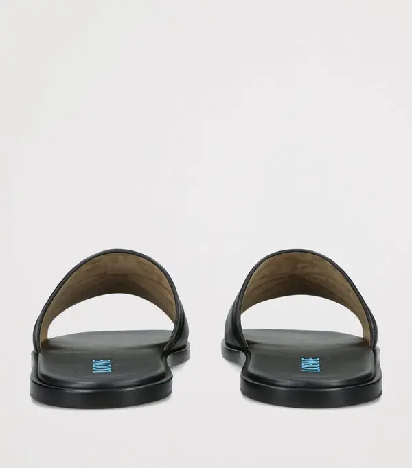 Loewe Leather Origami Slides