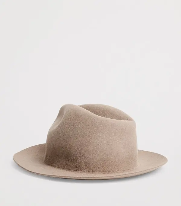 Giorgio Armani Rabbit Hair Fedora