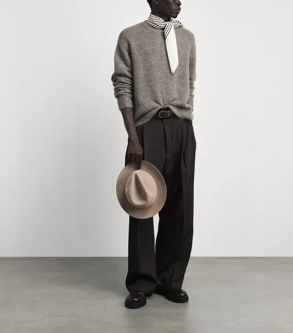 Giorgio Armani Rabbit Hair Fedora