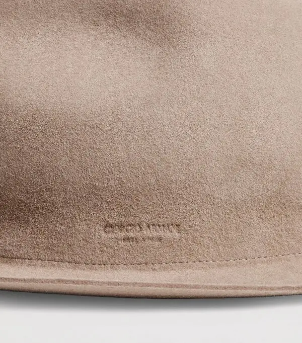 Giorgio Armani Rabbit Hair Fedora