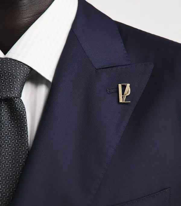 Pal Zileri Wool Vicenza Double-breasted 2-piece Suit