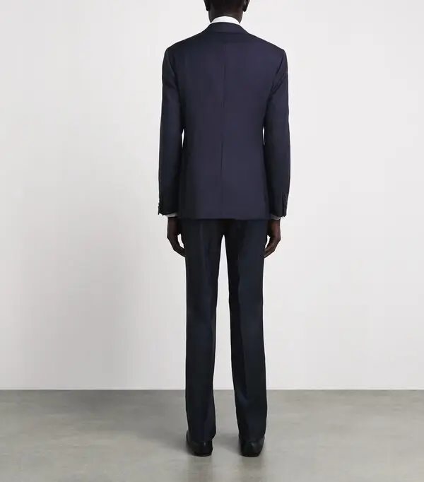 Pal Zileri Wool Vicenza Double-breasted 2-piece Suit