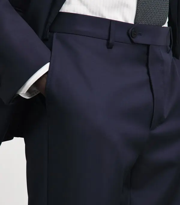 Pal Zileri Wool Vicenza Double-breasted 2-piece Suit