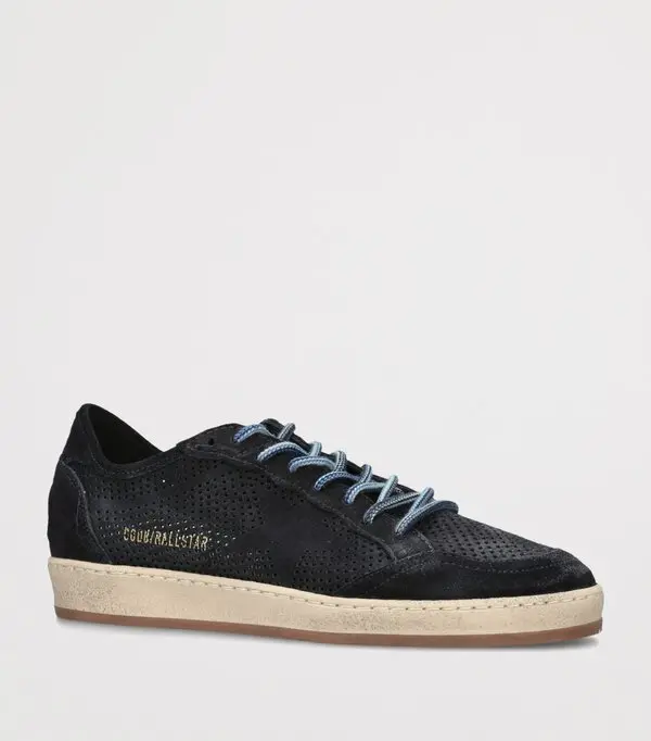 GOLDEN GOOSE Suede Ball Star Sneakers